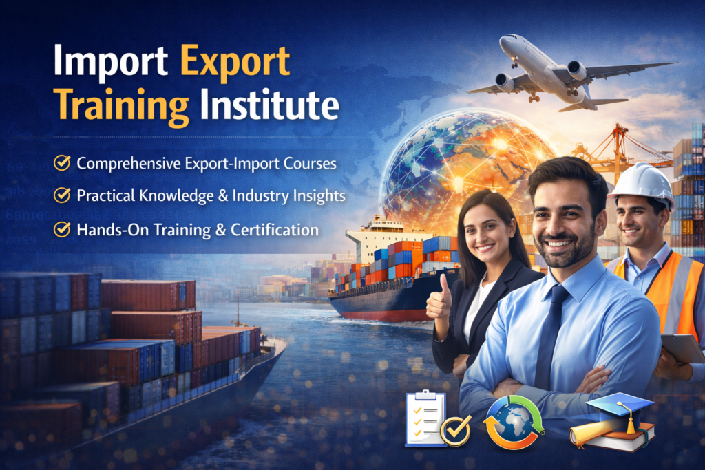 Best Export Import Training Institute | Lime Institute